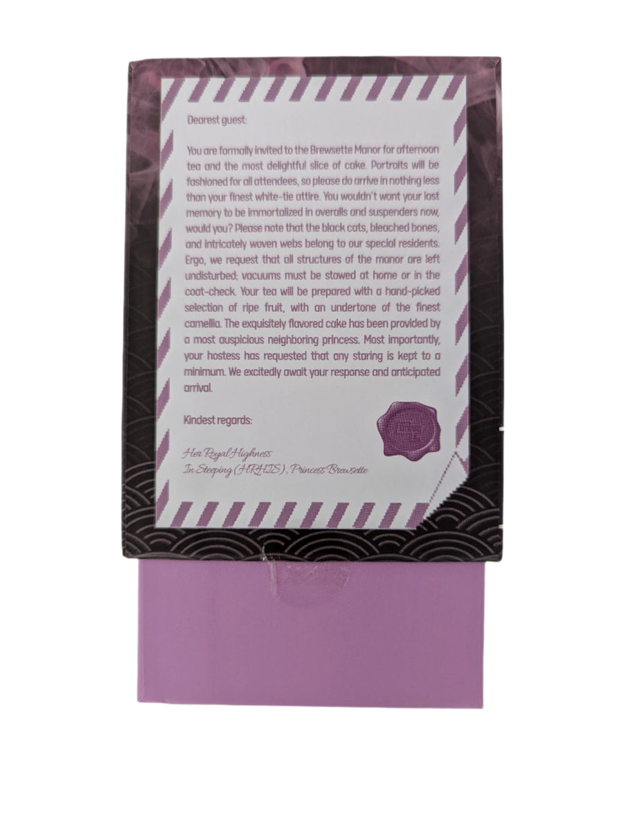 Gamer Tea – Brewsette (Subtle White Tea, 14 tea bags)
