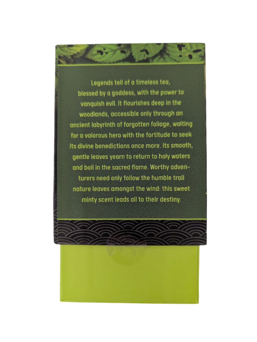 Gamer Tea - Hero of Thyme - Mint Green Tea (14 tea bags)