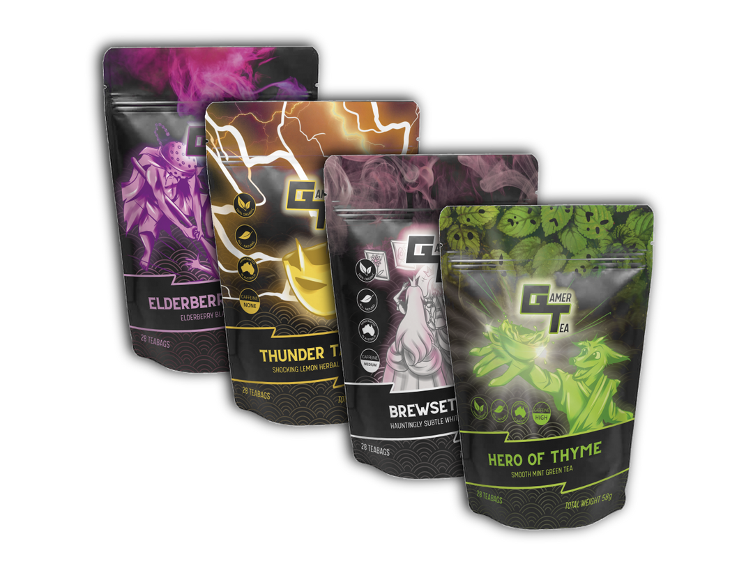 All Tea Products – Gamer Tea